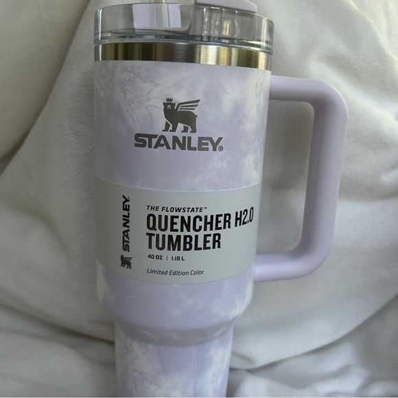 Stanley | Dining | Stanley Limited Edition Lilac Tie Dye 4oz Tumbler ...